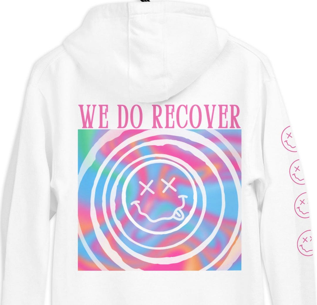We Do Recover Personalized With Your Sobriety Date or Clean Date, AA ...