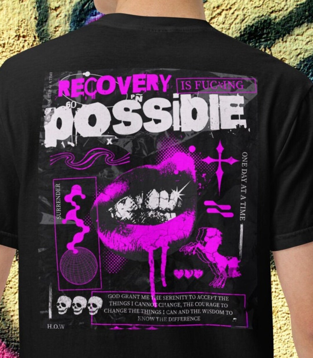 RECOVERY IS POSSIBLE Wear Your Addiction/sobriety/ Recovery Steam Punk ...