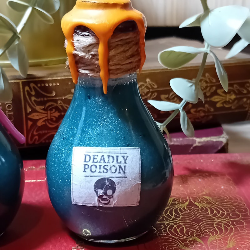 Creepy Potion Jar - Etsy