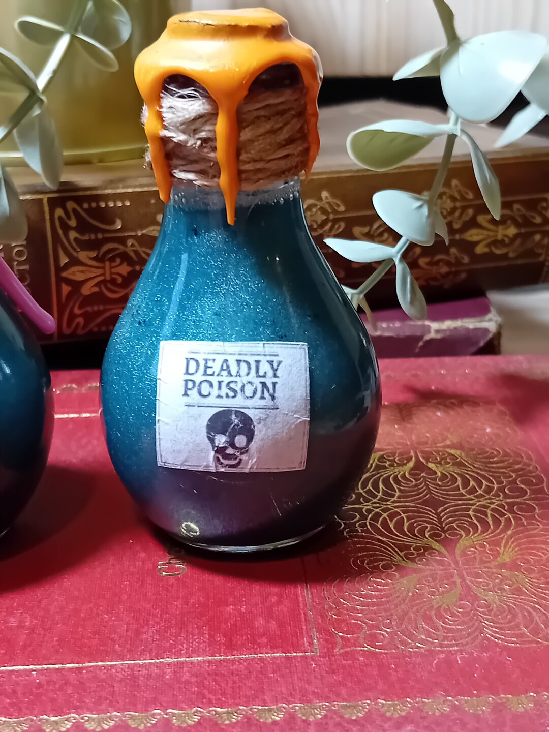 Potion Bottles/iridescent Potion Bottle/mica Powder/whimsy/witch/occult ...