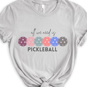 Pickleballer Gift, Sport Graphic Tees, Pickleball Gifts, Racket Sport ...