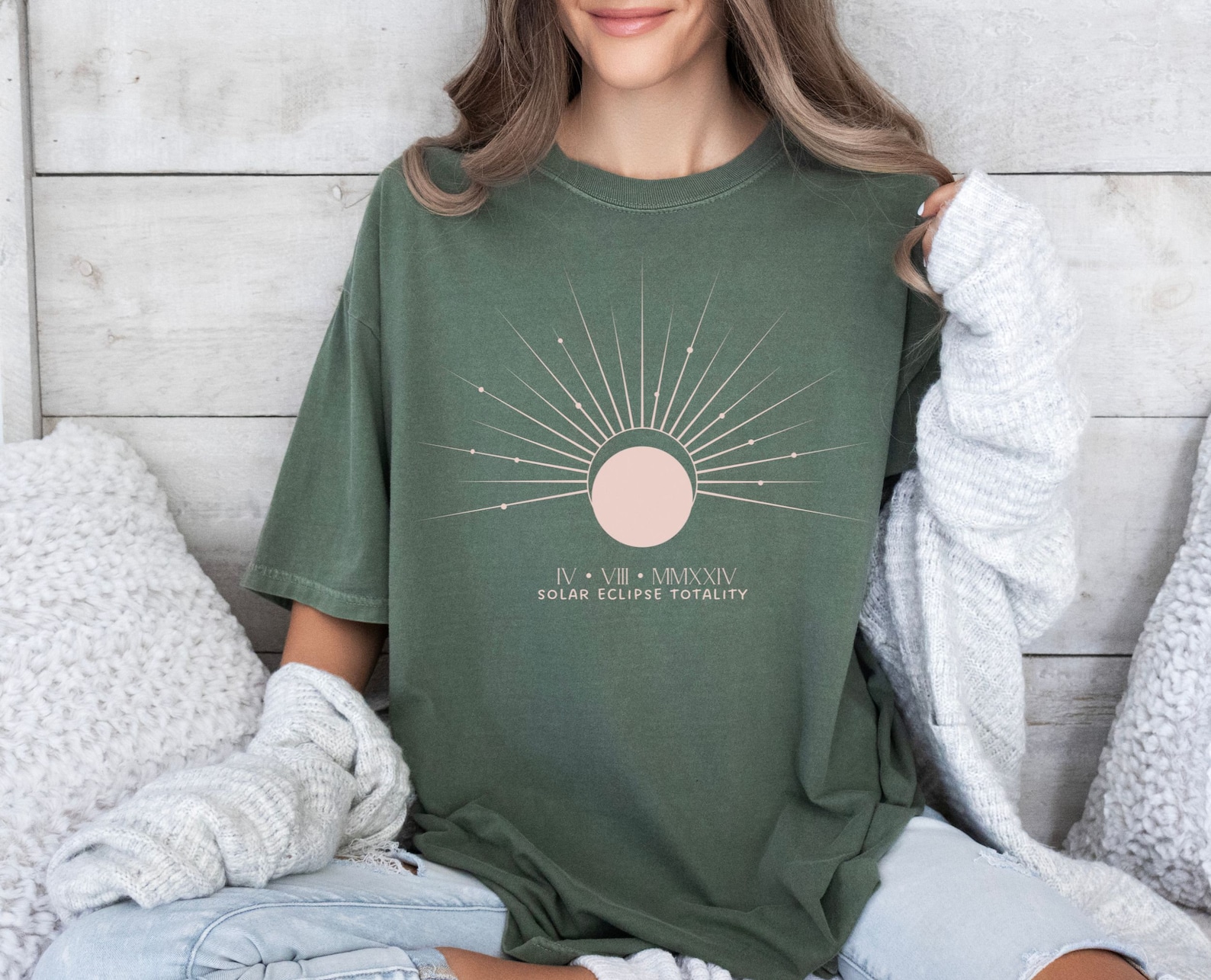 Custom Total Eclipse April 8th 2024 Shirt, American Eclipse 4.08.24 ...