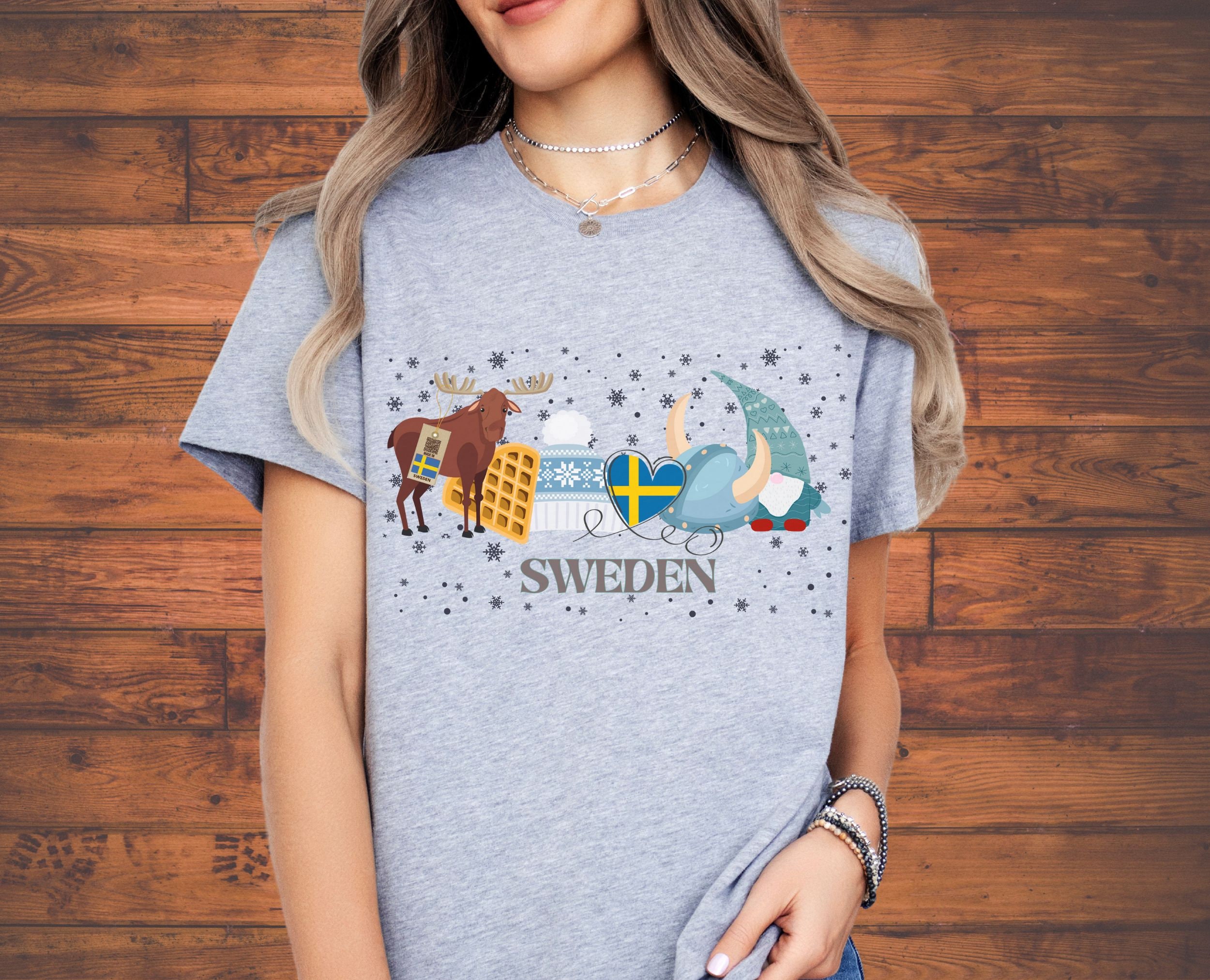 Swedish T-shirt, Sweden Shirt, Swedish Heritage Shirt, Swedish Roots ...