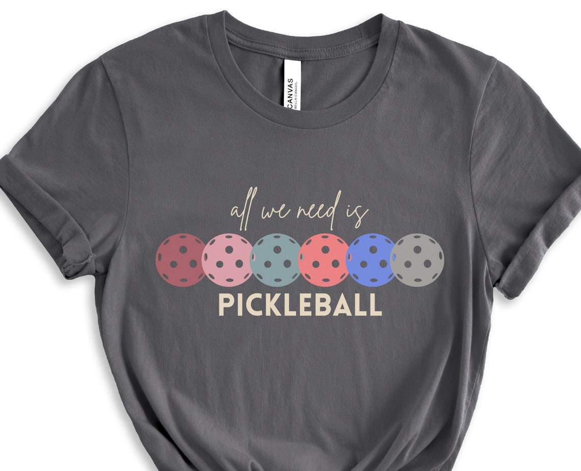 Pickleballer Gift, Sport Graphic Tees, Pickleball Gifts, Racket Sport ...