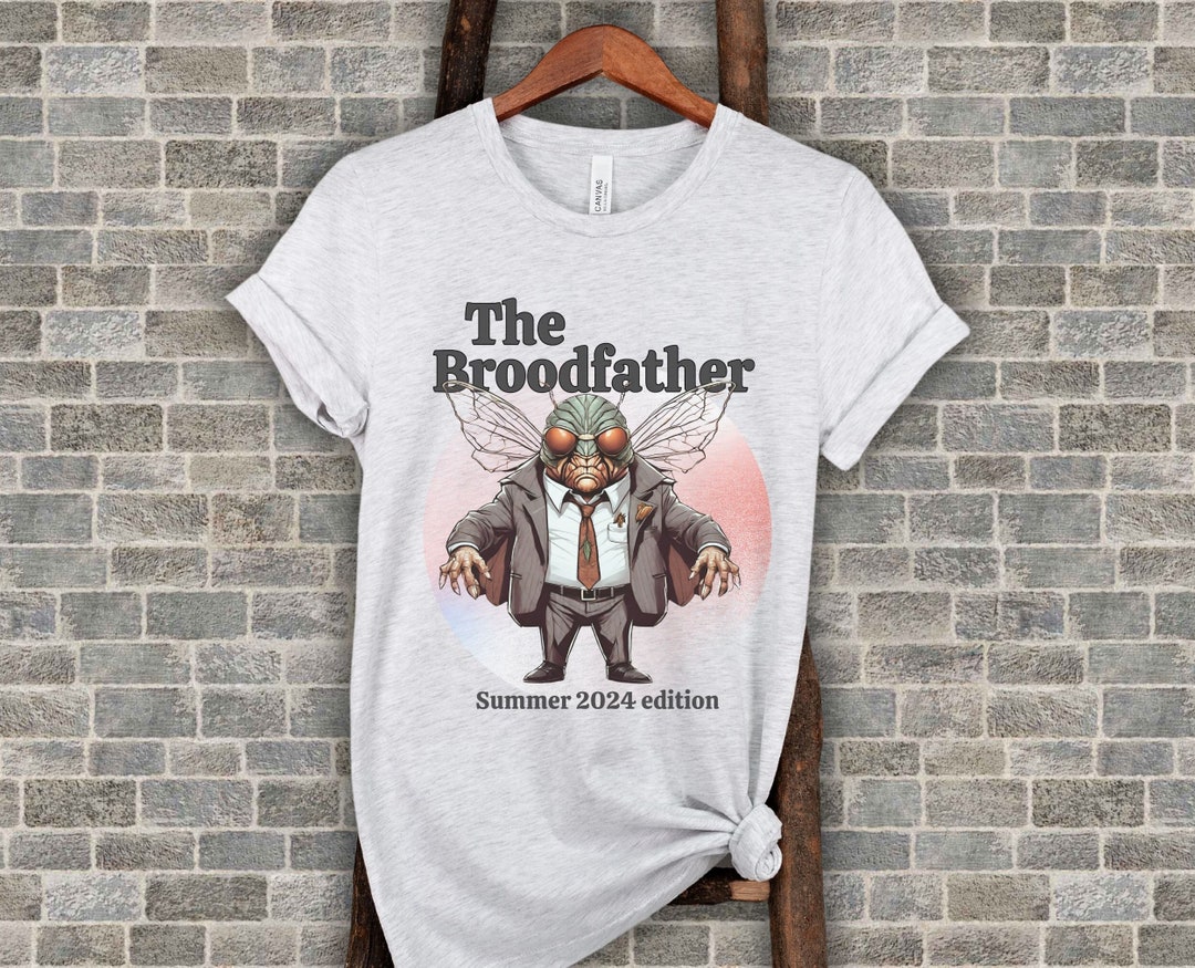 Cicada Shirt 2024, Cicada Thug Tee, Funny Cicada Gangster T-shirt ...