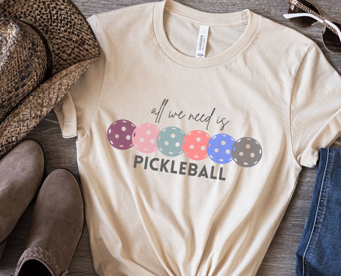 Pickleballer Gift, Sport Graphic Tees, Pickleball Gifts, Racket Sport ...