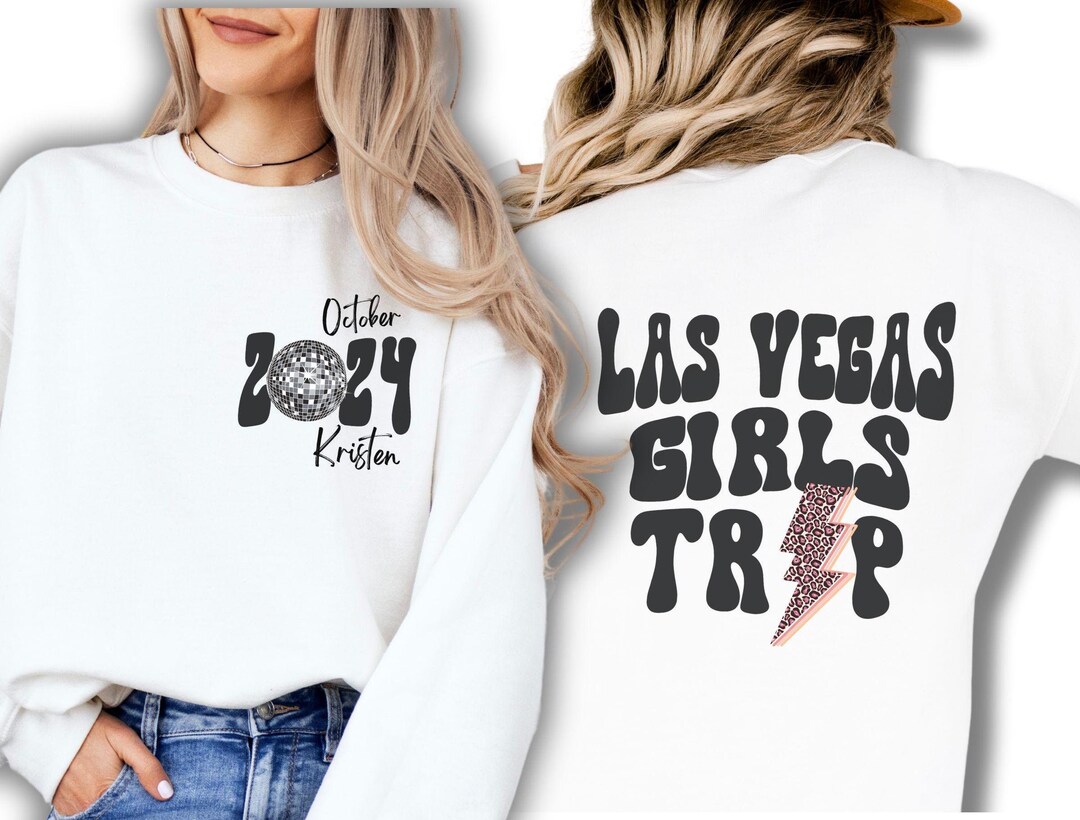 Customizable Girls Trip Shirt, Personalized Destination Top, Create ...