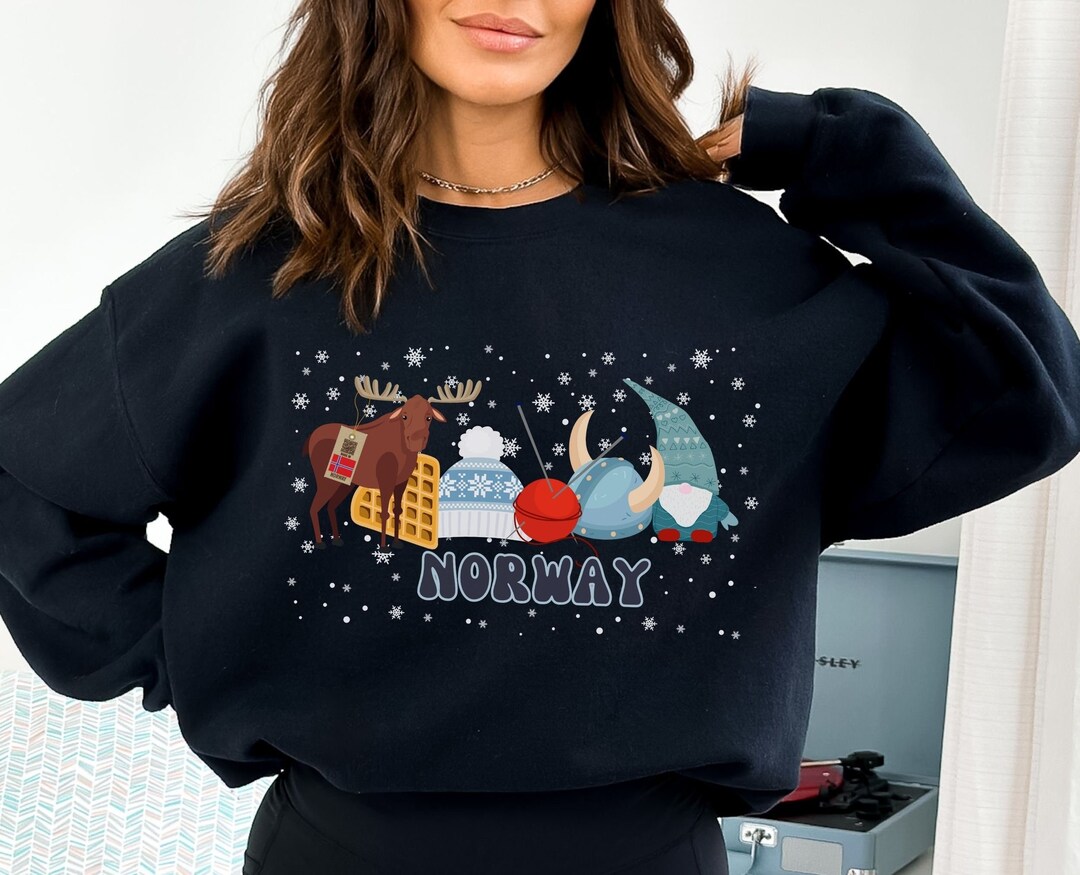 Norwegian Shirt, Norway Sweatshirt, Norwegian Heritage Shirt, Norwegian ...