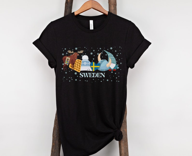 Swedish T Shirt Sweden Shirt Swedish Heritage Shirt Swedish Roots