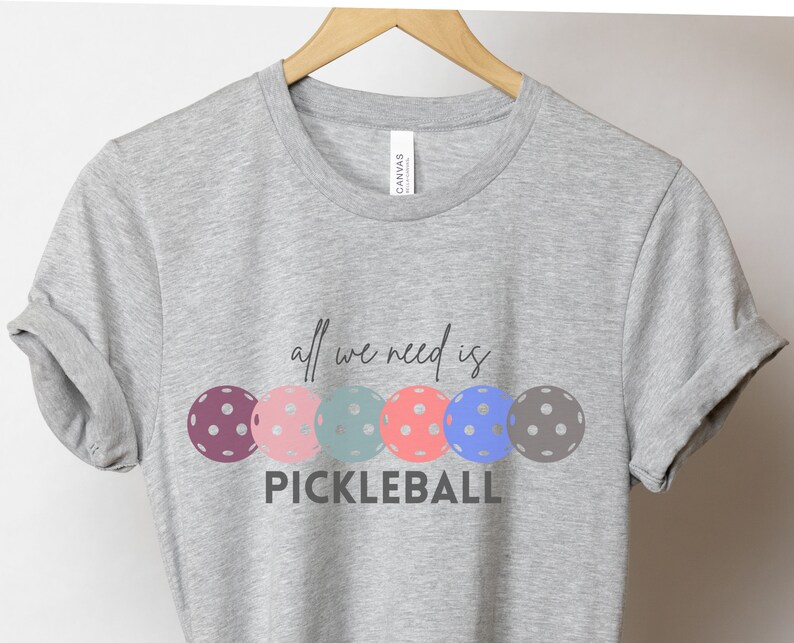 Pickleballer Gift, Sport Graphic Tees, Pickleball Gifts, Racket Sport ...