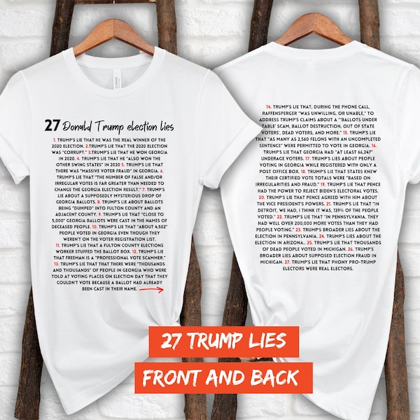 Trump T Shirts and Apparel - Etsy