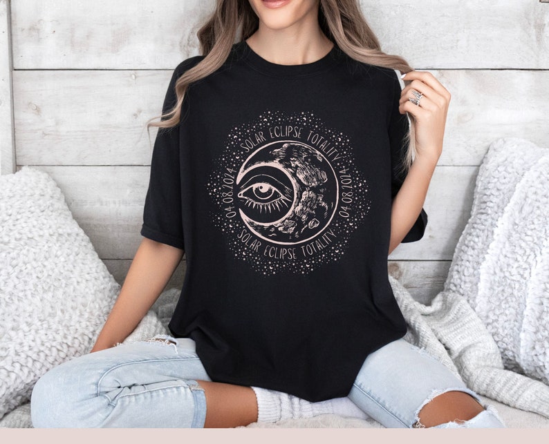 Total Eclipse April 8th 2024 Shirt, American Eclipse 4.08.24, Astronomy ...