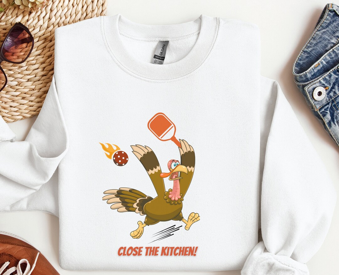 Funny Pickleball Shirt, Thanksgiving Pickleball, Pickleball Accessories ...