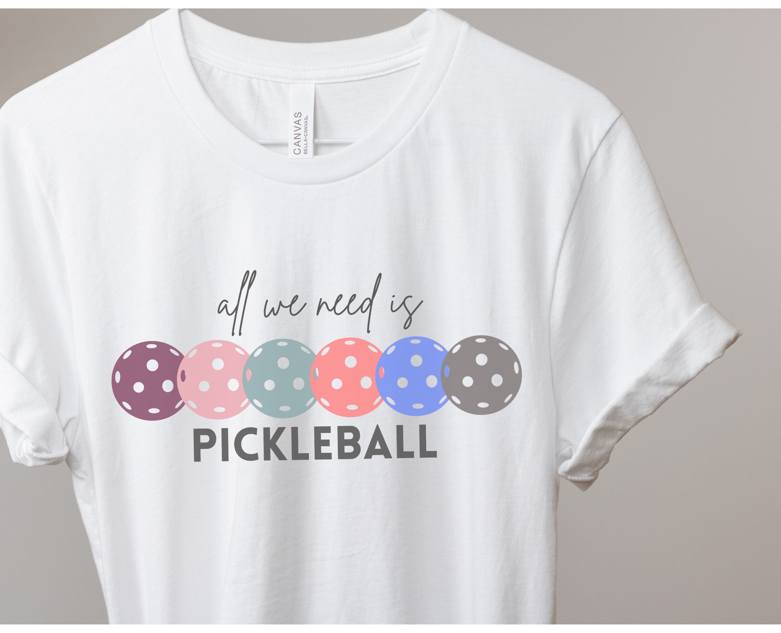 Pickleballer Gift, Sport Graphic Tees, Pickleball Gifts, Racket Sport ...