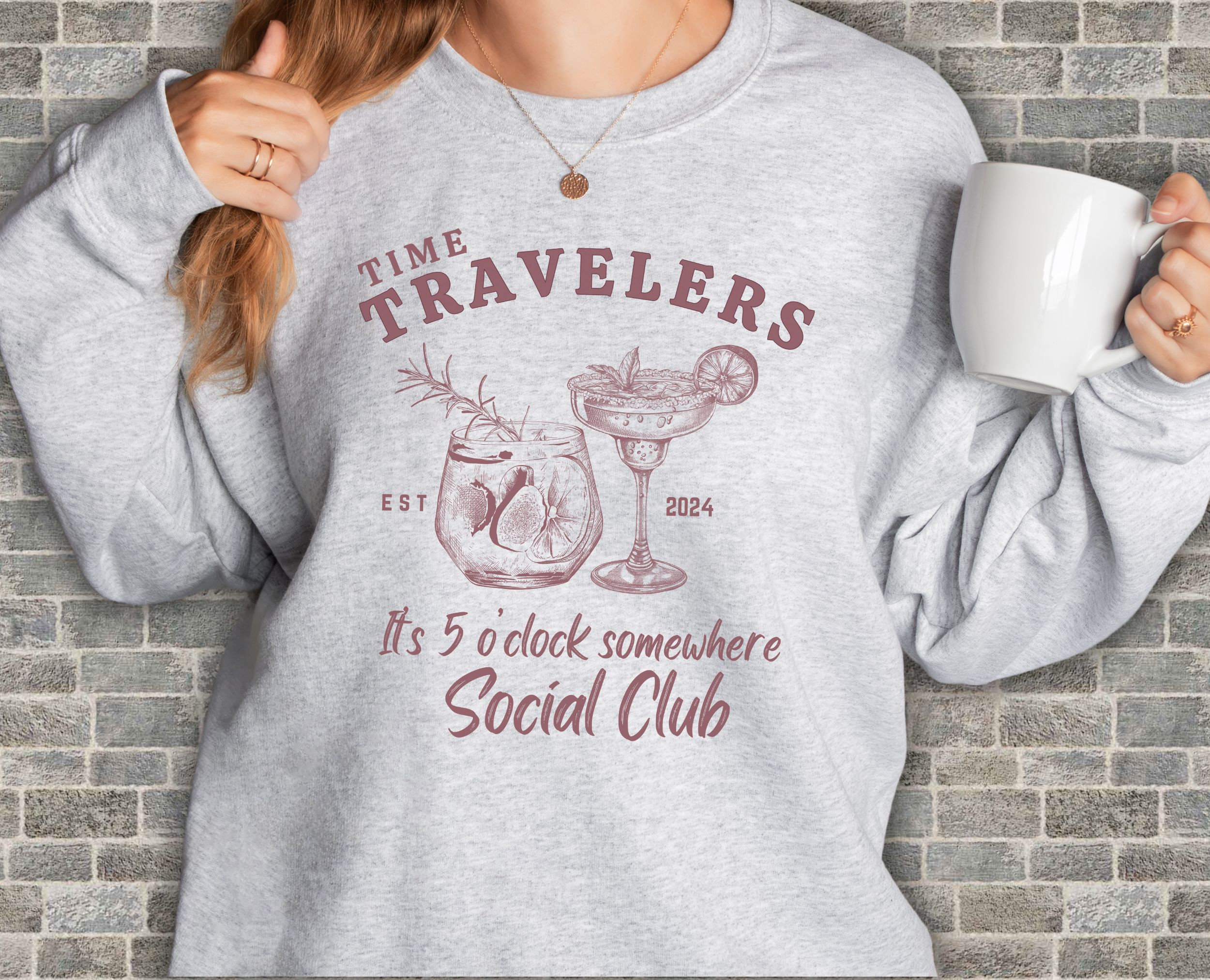 Social Club Drinking Sweatshirt, Alcohol Group Shirt, Girls Trip ...