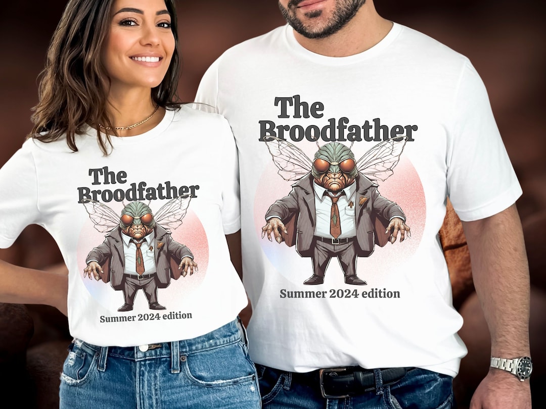 Cicada Pun Shirt 2024, Cicada Reunion Tee Funny, Bugs Godfather T-shirt ...