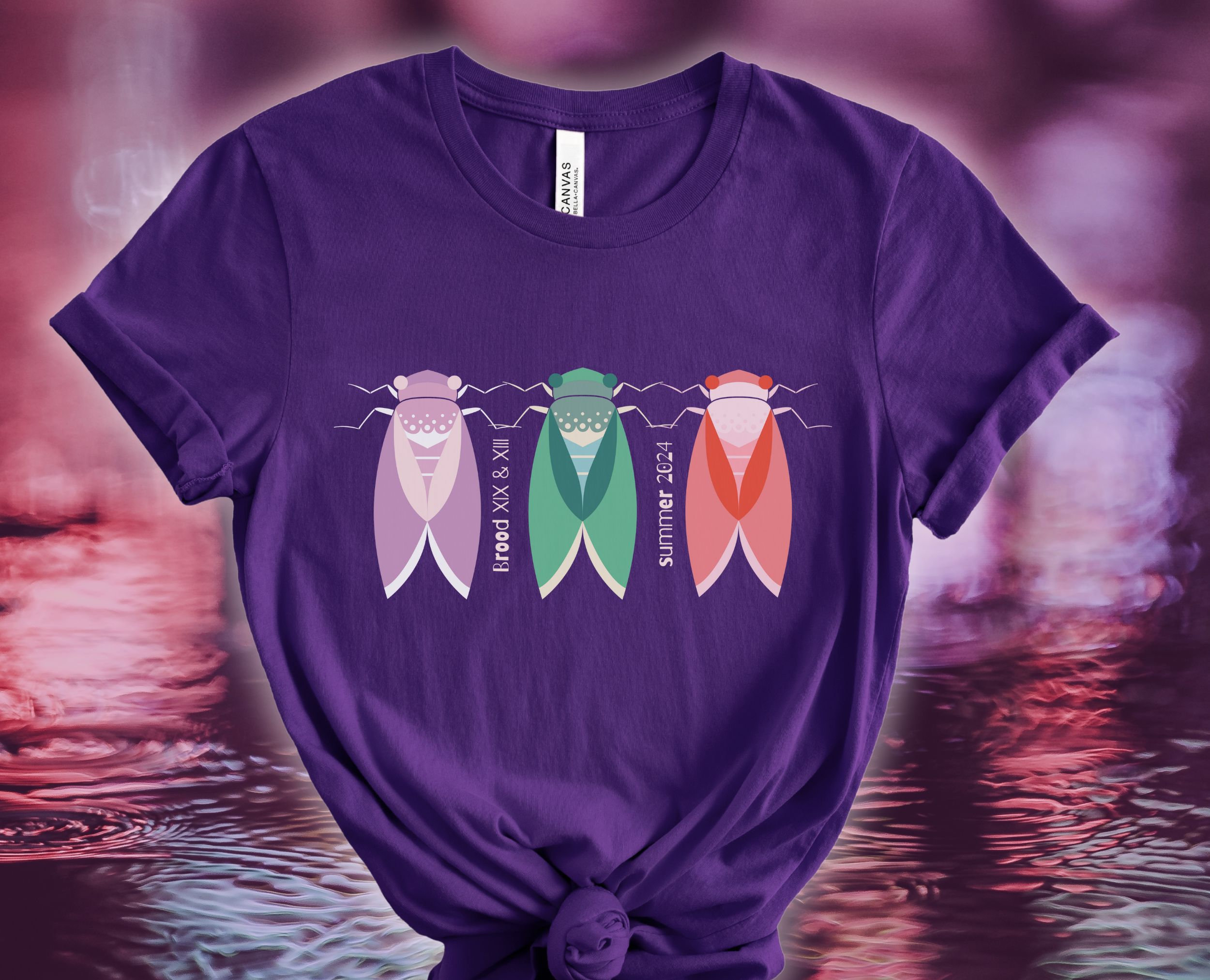 Cicada Shirt 2024, Cicada Emergence, Cicada Concert Party T-shirt, Bug ...