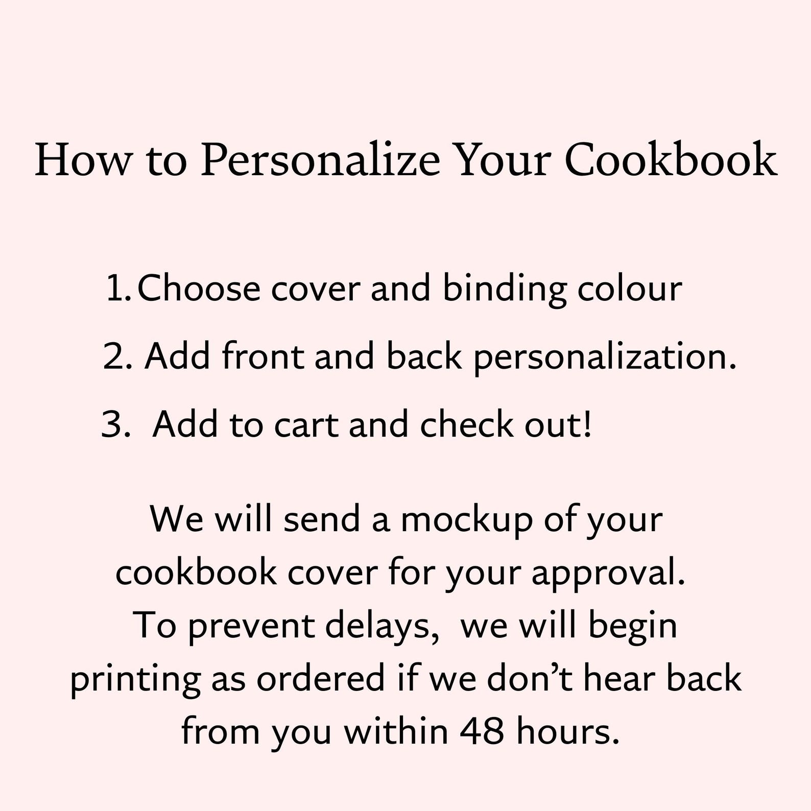 Personalized Recipe Journal, Custom Cookbook, Hostess Gift - Etsy
