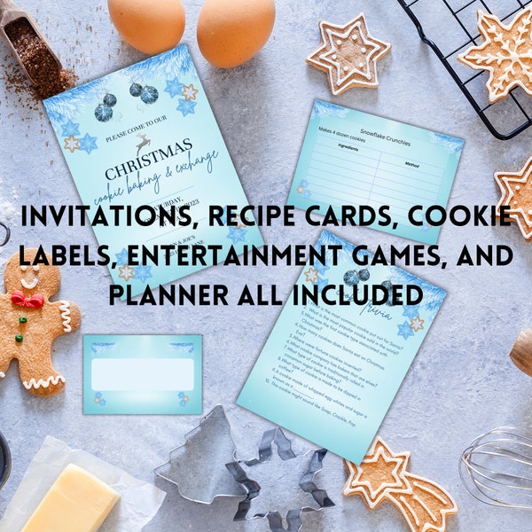 Cookie Exchange Game - Etsy