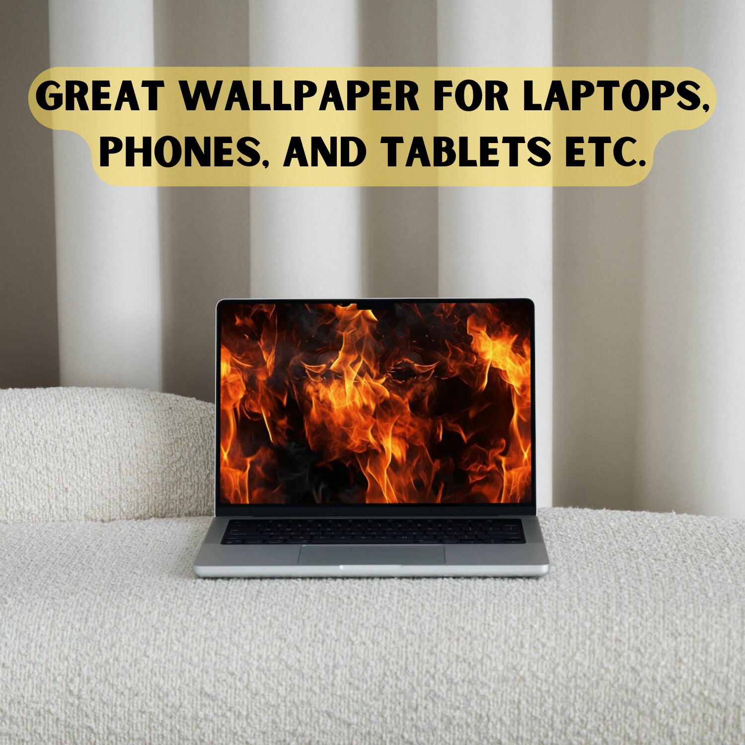 10+4 Seamless Fire Patterns, Digital Download, Digital Paper ...