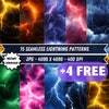 High Voltage: Lit Seamless Tile Art - Perfect for Backgrounds and ...