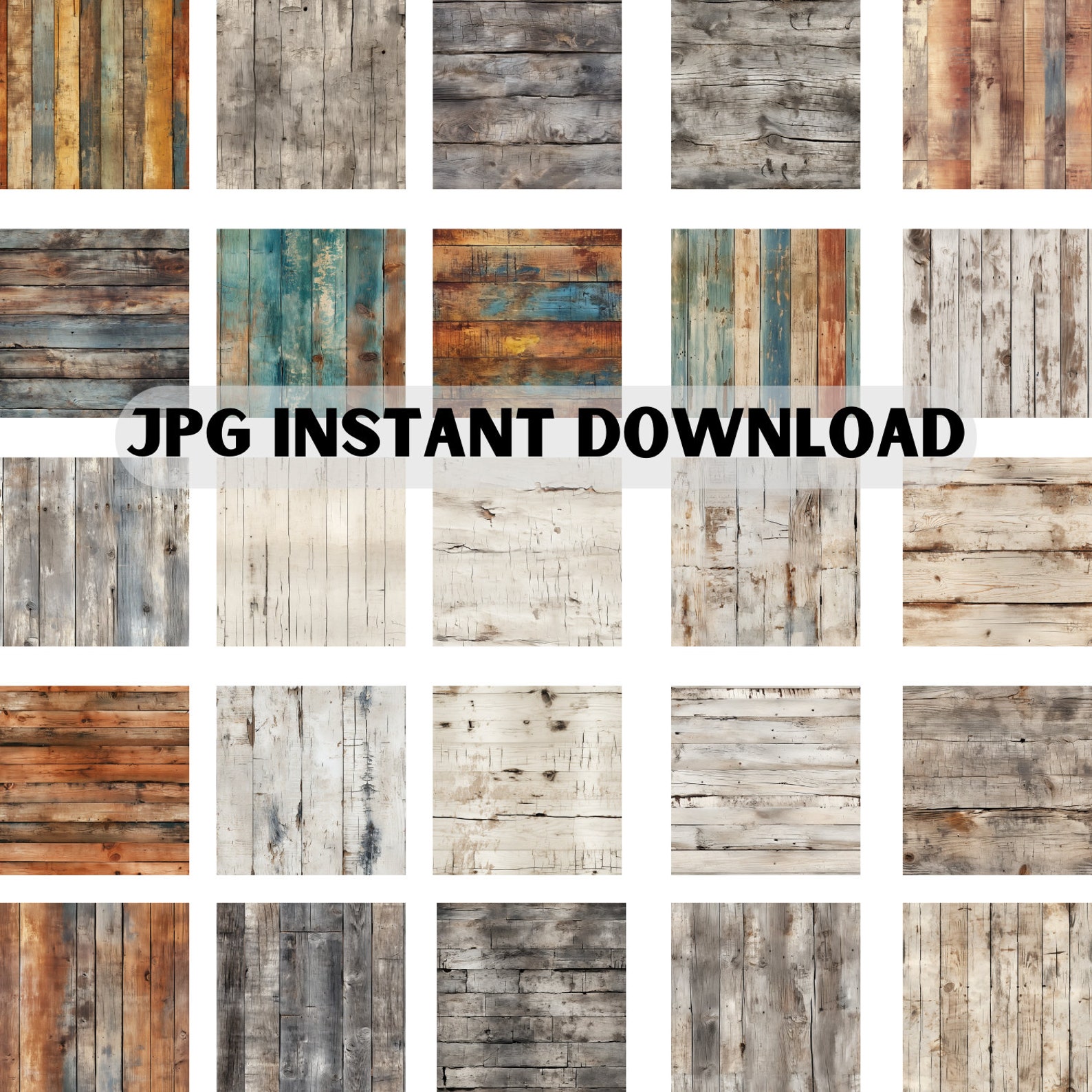 108 + 10 Seamless Wooden Plank Patterns, Wooden Textures, Rustic Wood ...