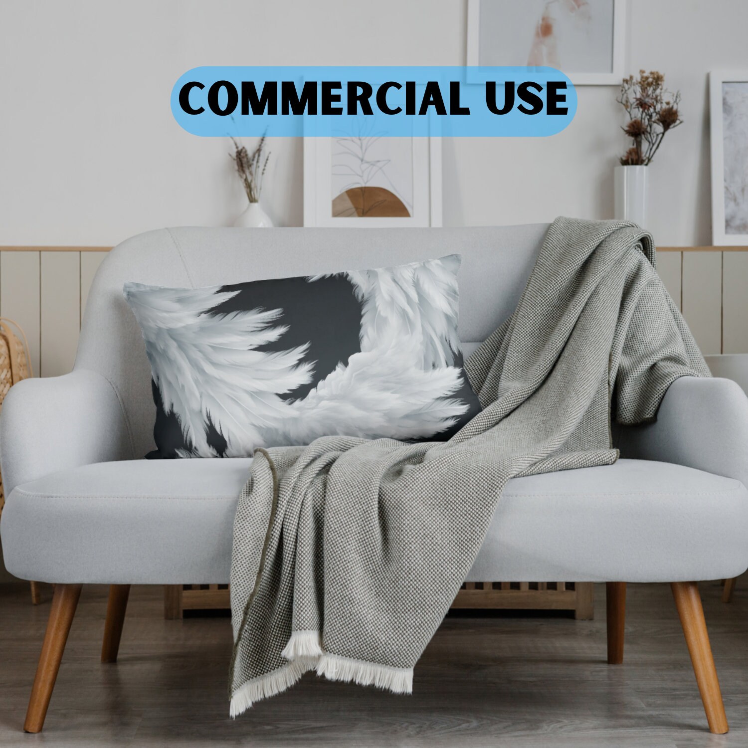 12+4 Seamless Heaven and Angel Wing Patterns, Digital Download, Digital ...