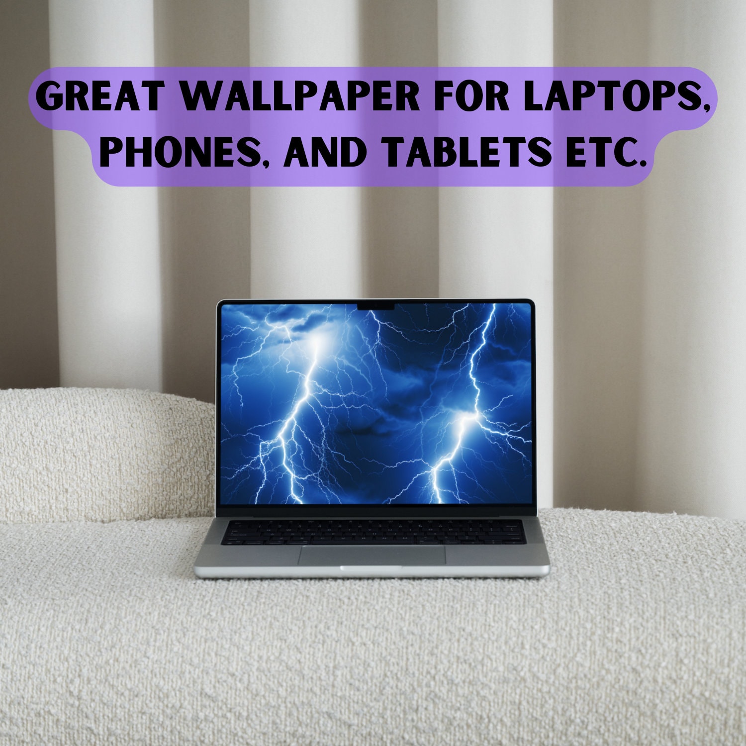 15+4 Seamless Lightning Patterns, Digital Download, Thunderbolt Vector ...