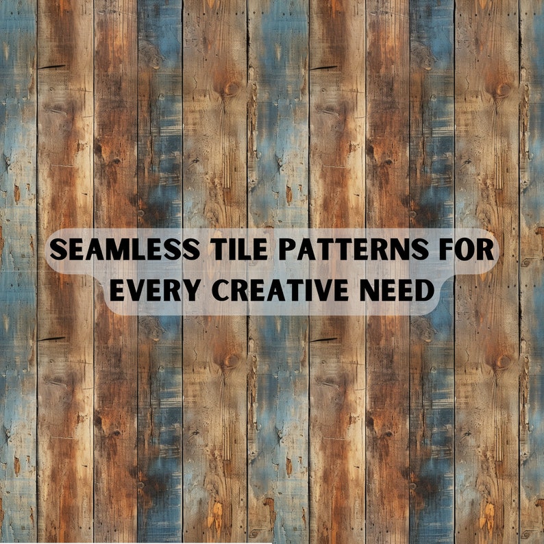 108 + 10 Seamless Wooden Plank Patterns, Wooden Textures, Rustic Wood ...