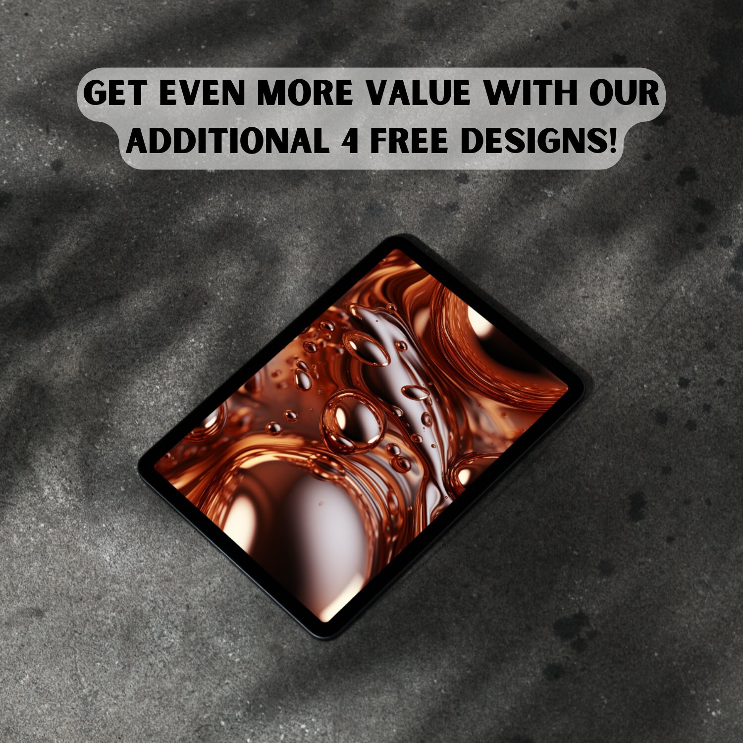 12+4 Seamless Liquid Metal Patterns, Digital Download, Digital Paper ...