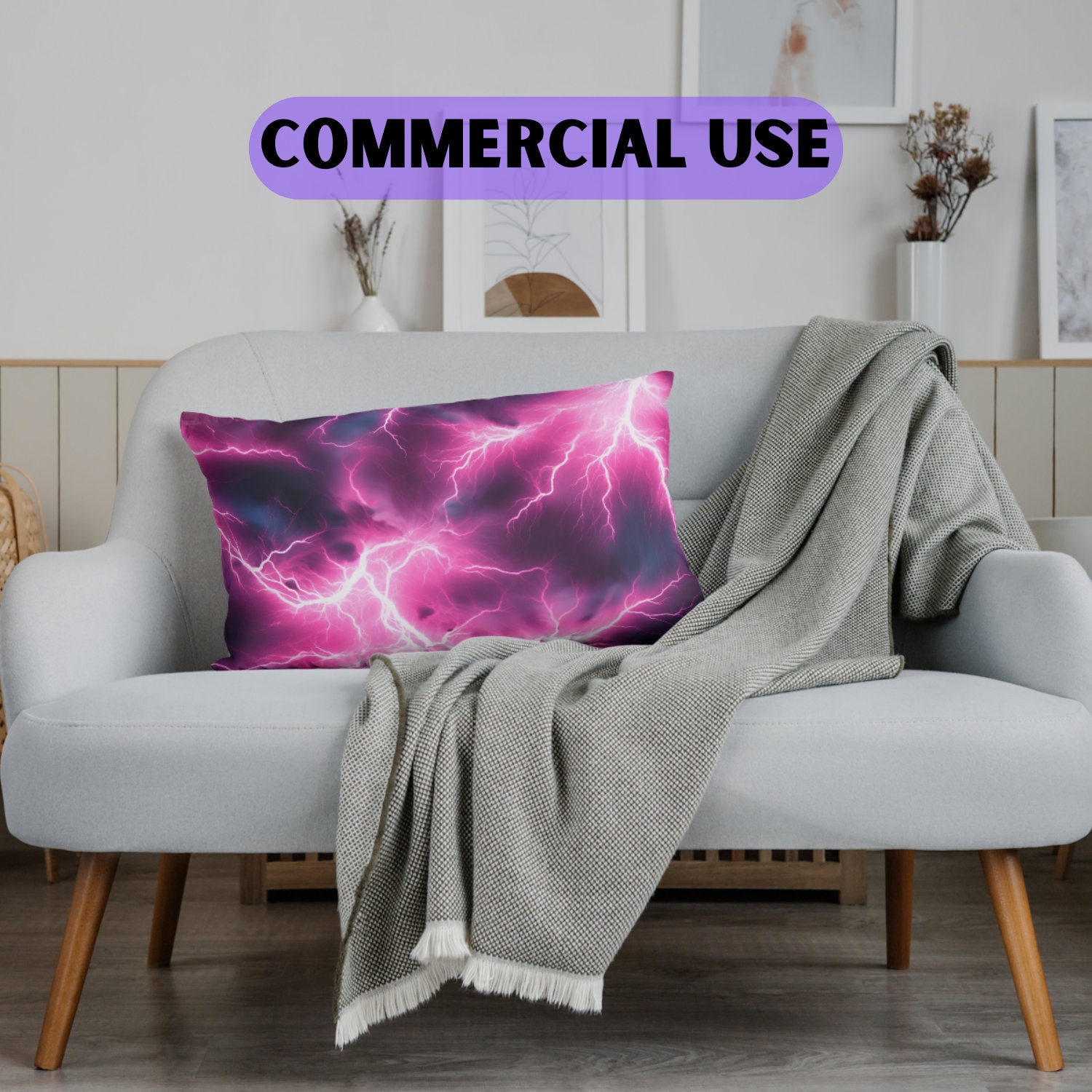 15+4 Seamless Lightning Patterns, Digital Download, Thunderbolt Vector ...