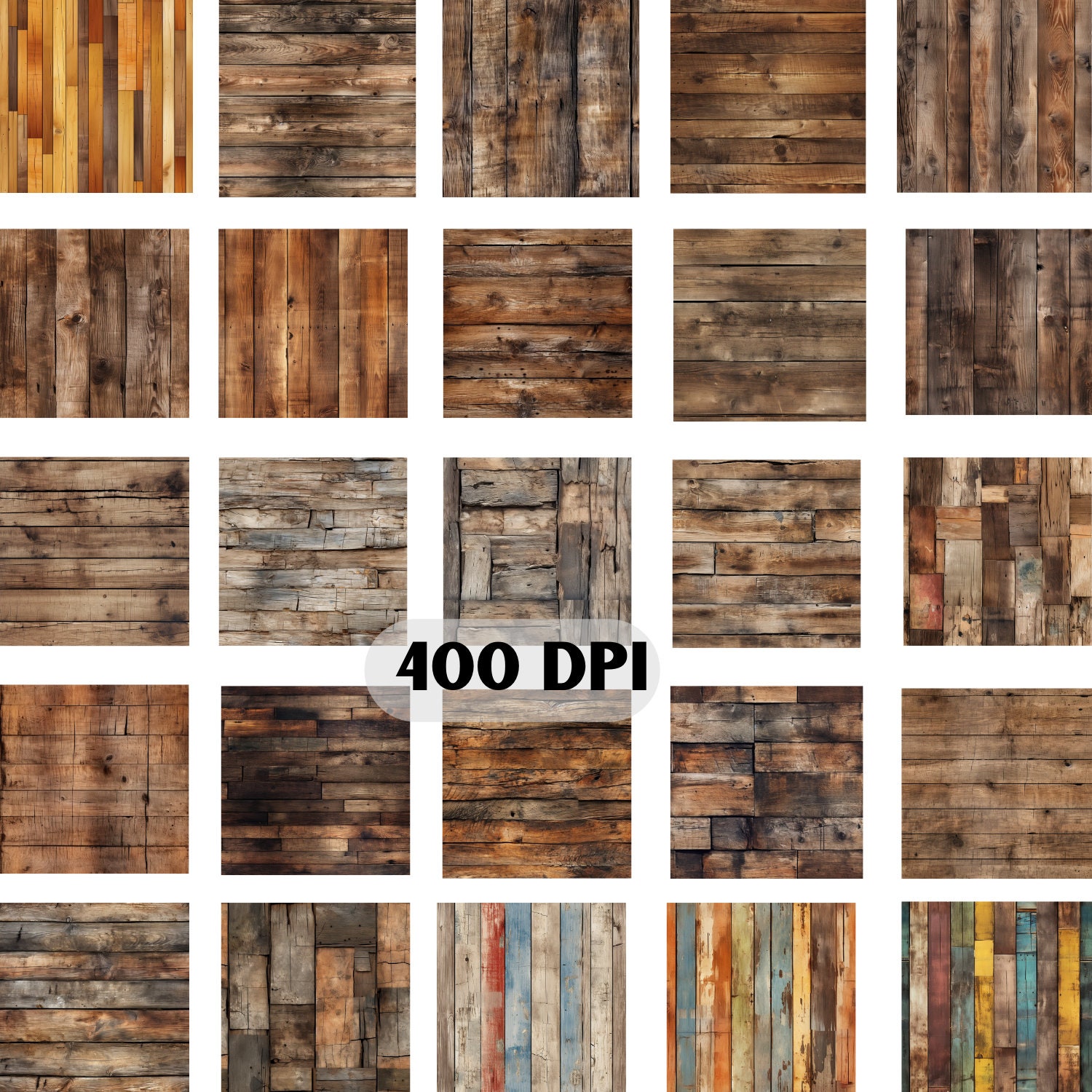108 + 10 Seamless Wooden Plank Patterns, Wooden Textures, Rustic Wood ...
