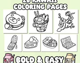 japanese coloring pages easy