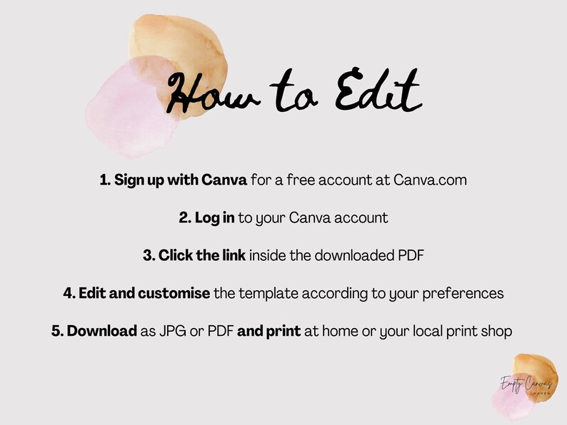 Editable Christmas Party Invitation Template, Printable Office ...