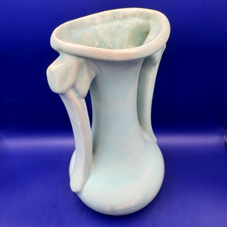 Vintage Ceramic Mccoy Light Green Glaze With Two Handles in Mint ...
