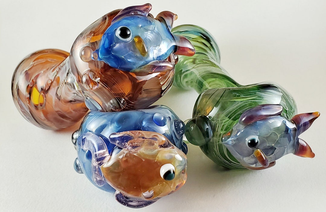 Shimmer Fish Pipe - Etsy