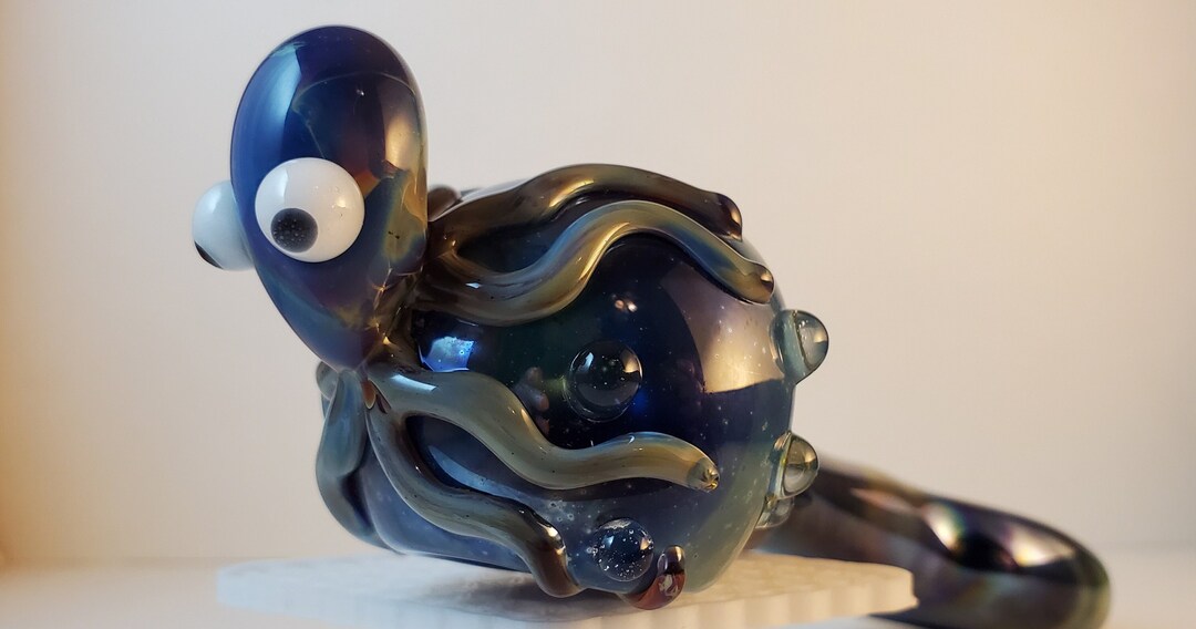 Octopus Pipe With Doughnut Mouthpiece - Etsy