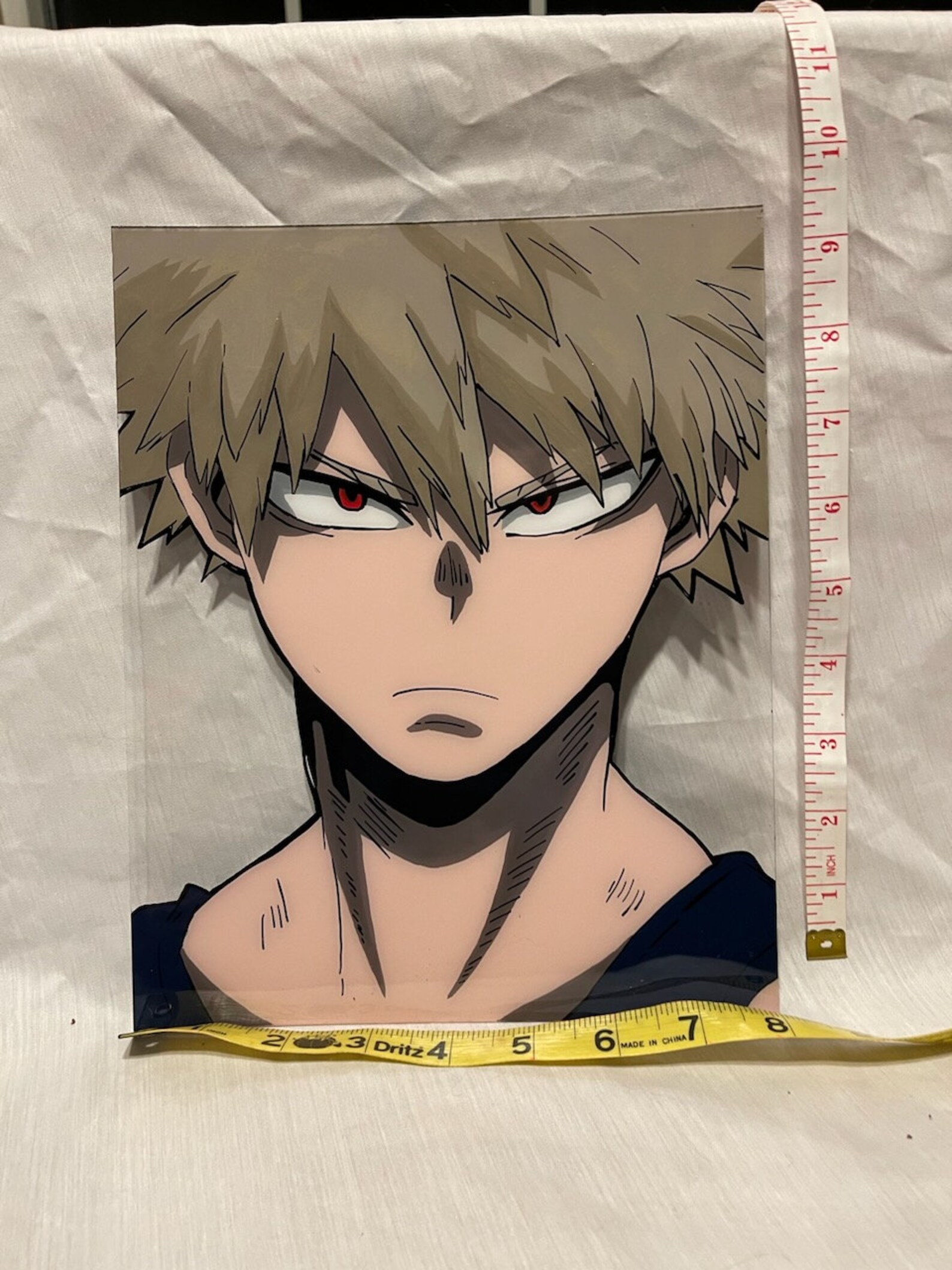 Bakugo 8×10 Acrylic Plexiglass Painting - Etsy