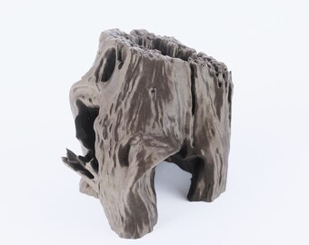 Aquarium Stump Hide / 5 / 3D Printed Nano Aquarium Decor - Etsy