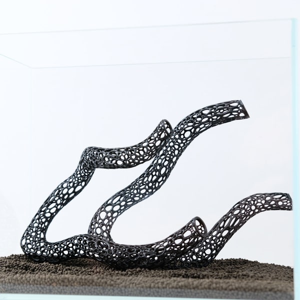 3d Printed Aquarium Cave - Etsy
