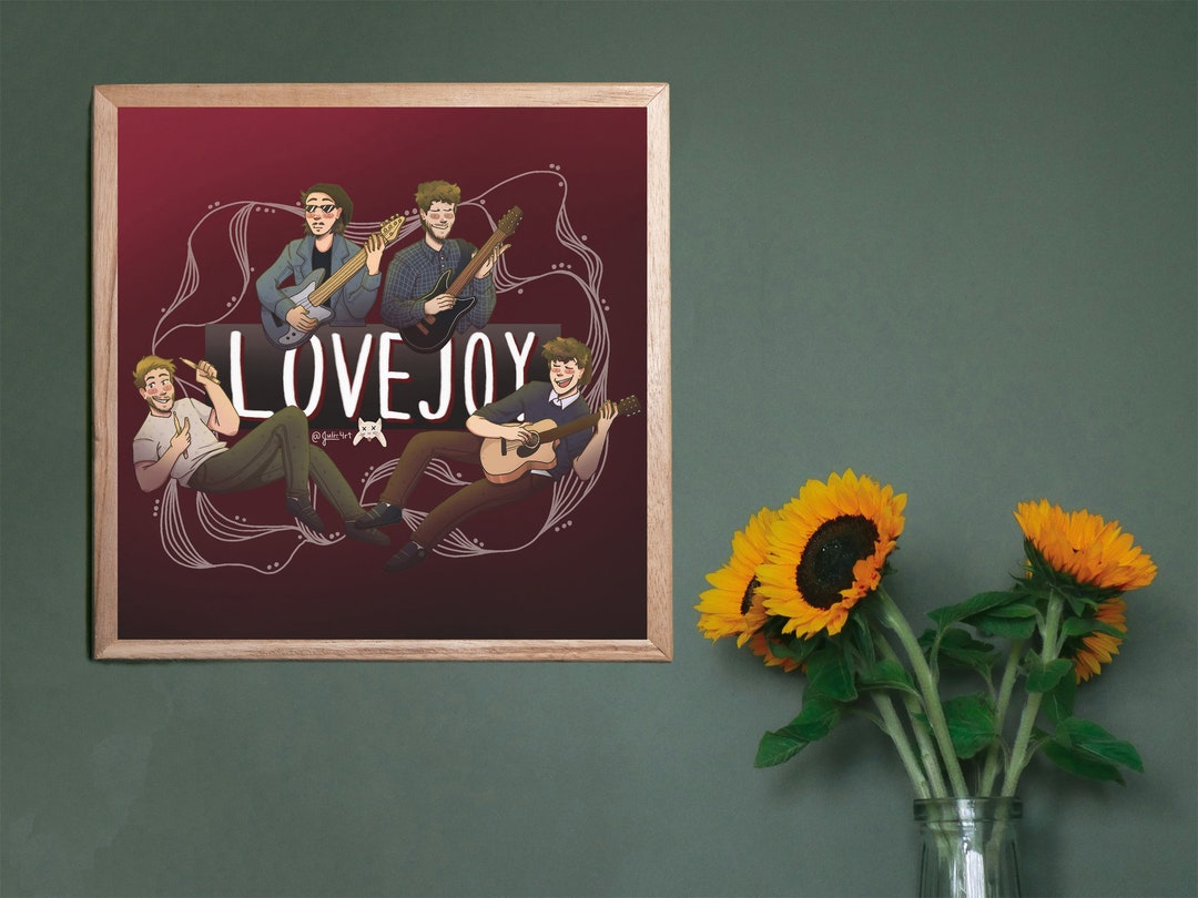 Pebble Brain Lovejoy Poster Album Cover Poster Fan Gift Wall Decor ...