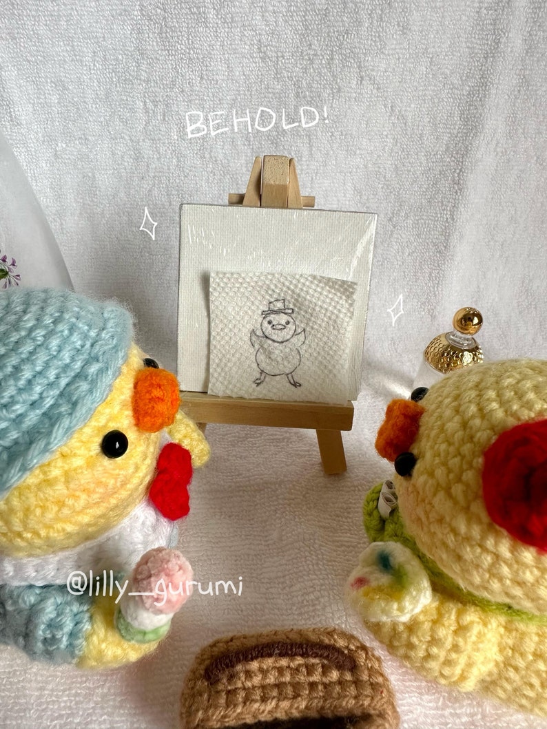 Crochet Dress-up Duck Pattern Bundle - DIGITAL FILE - Etsy