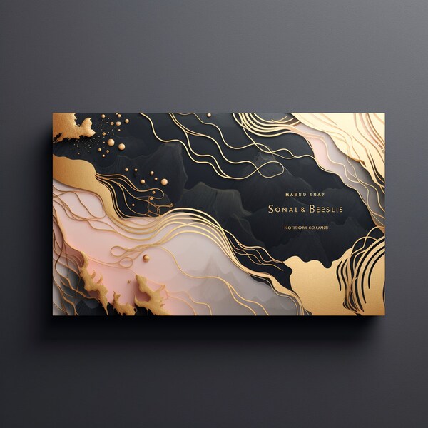 Calling Card Design - Etsy