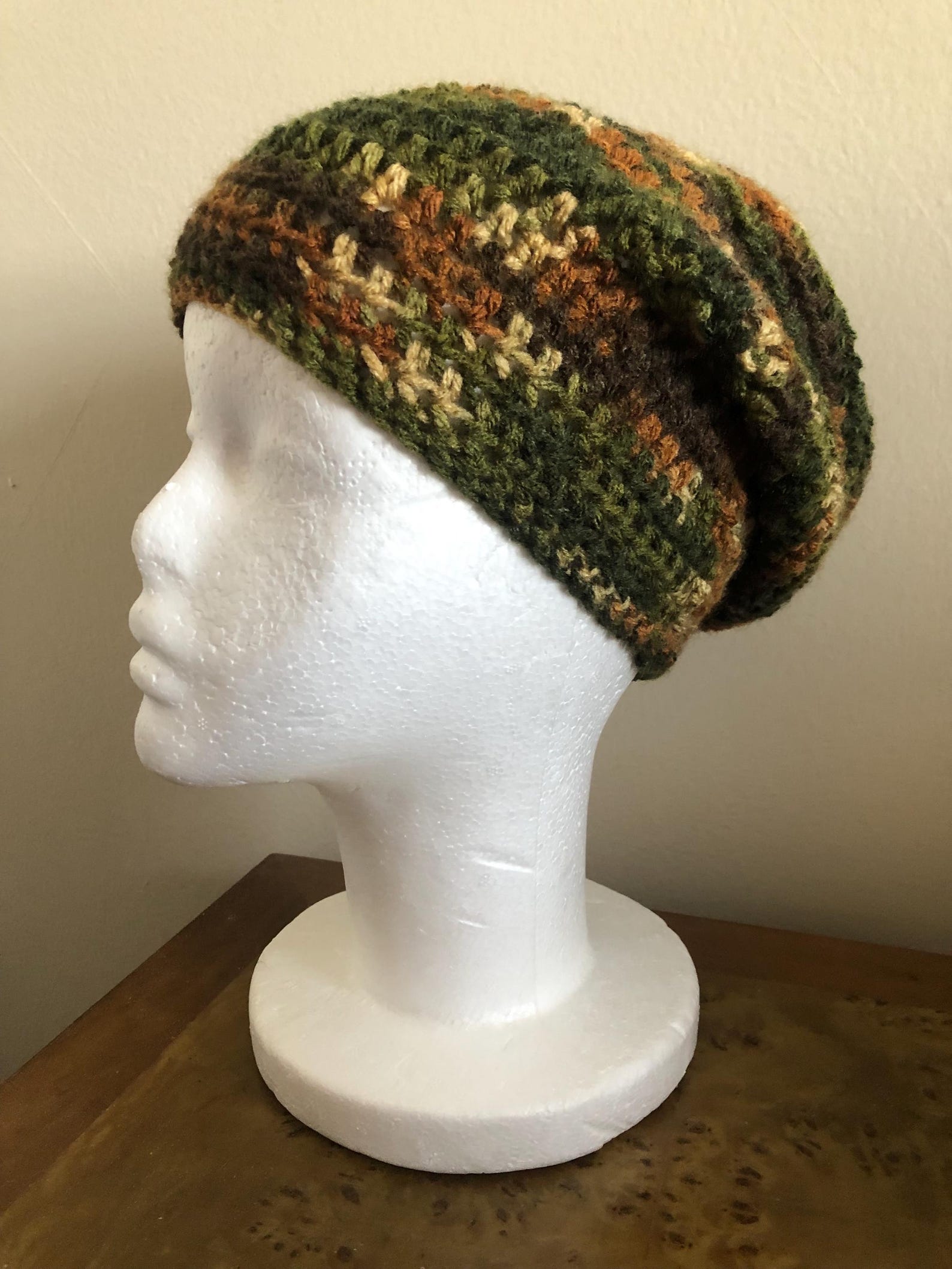 Slouchy Hat/tam. Free Shipping. - Etsy