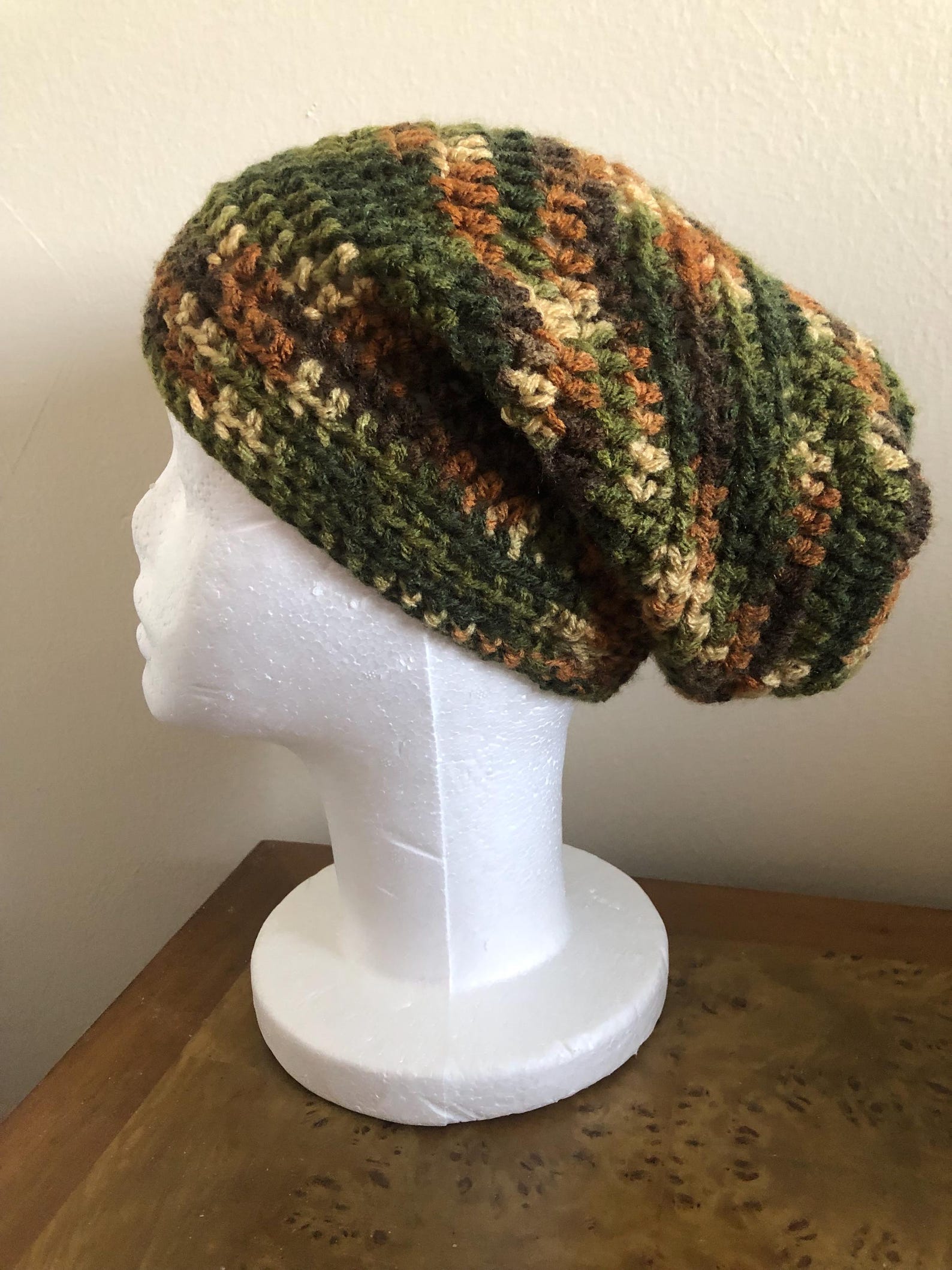 Slouchy Hat/tam. Free Shipping. - Etsy