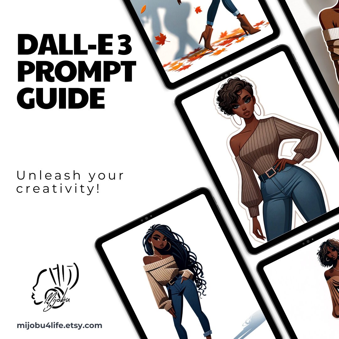 DALL-E3 AI Art Prompt Guide Chatgpt V4 - Autumn Elegance - African-american - Artful AI Prompt ...