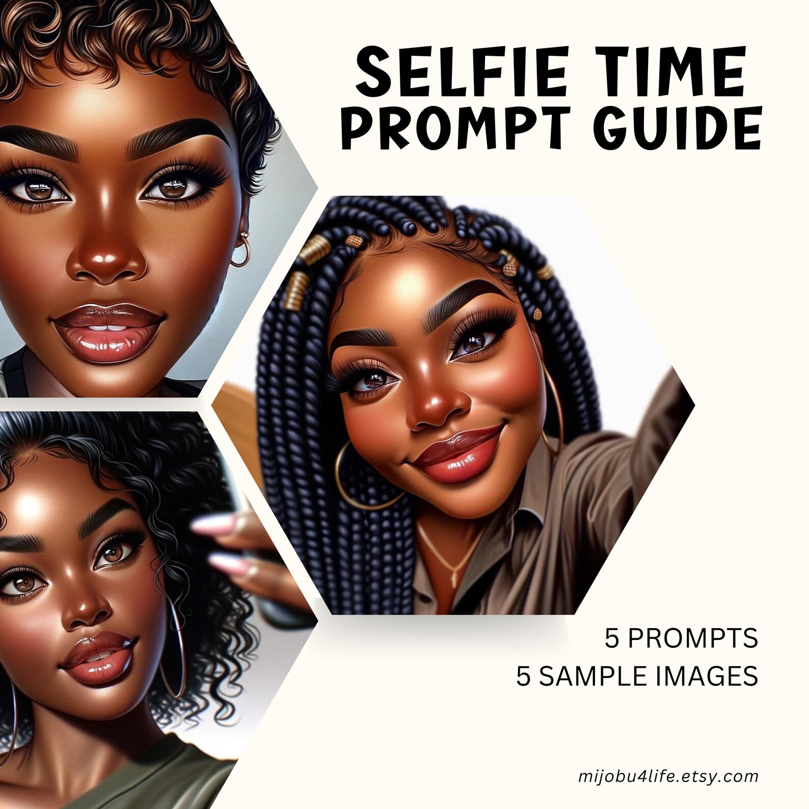 Selfie Time Prompt Guide - Art Prompt Guide - Chatgpt V4 - DALLE ...