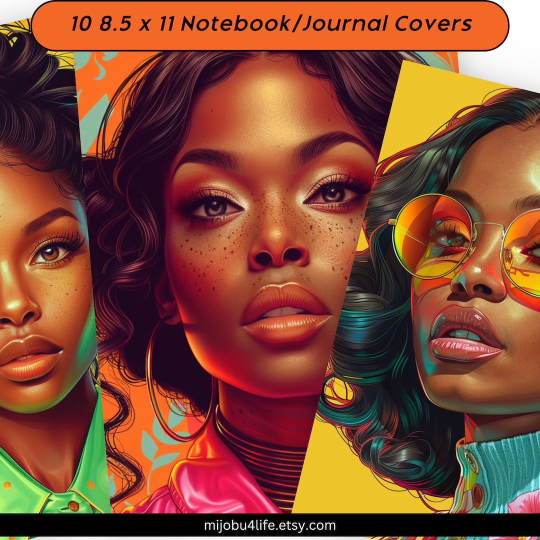 Journal and Notebook Cover Bundle - Digital Download - Printable ...