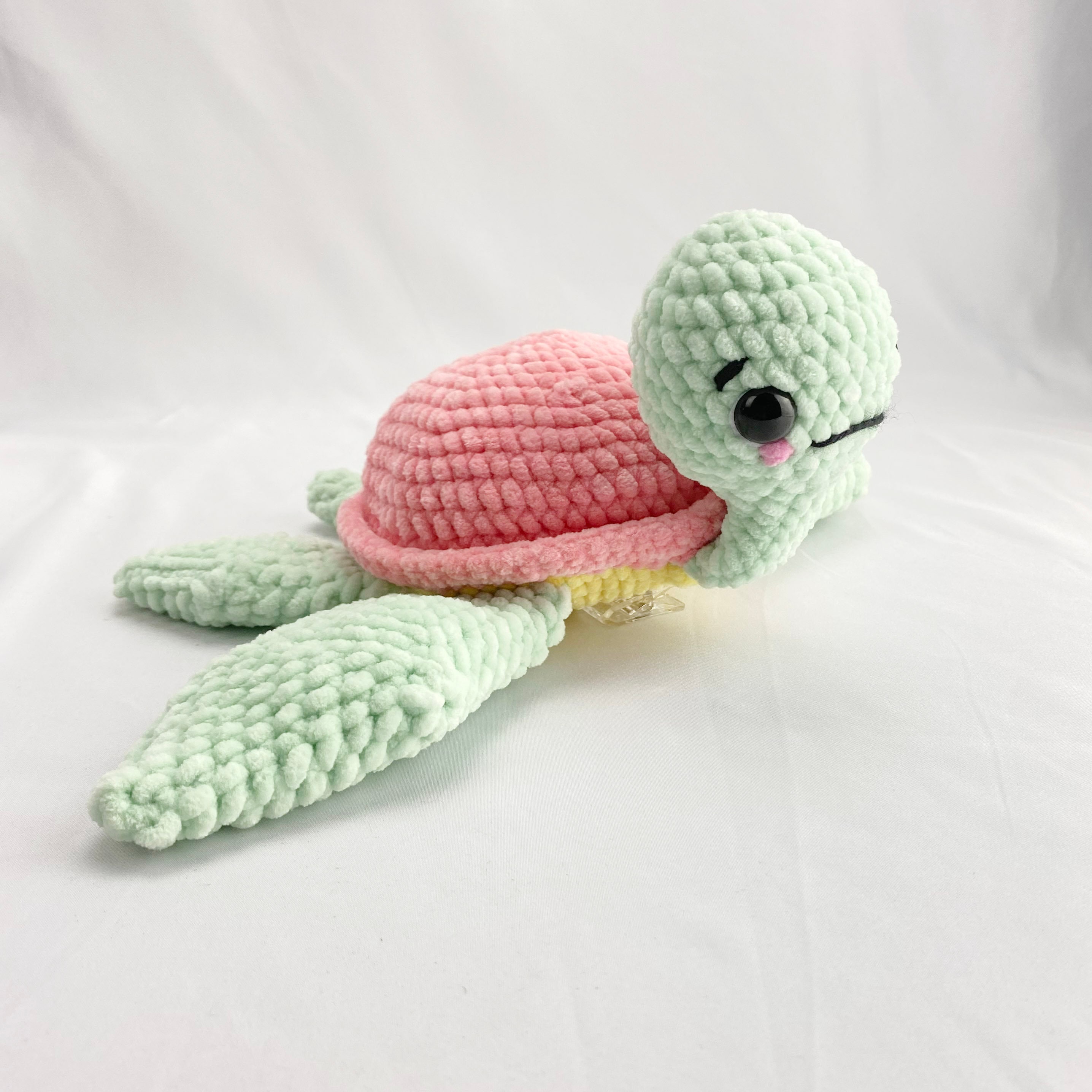 Sea Turtle Amigurumi Crochet Pattern. Ocean-themed DIY Gift. Create ...