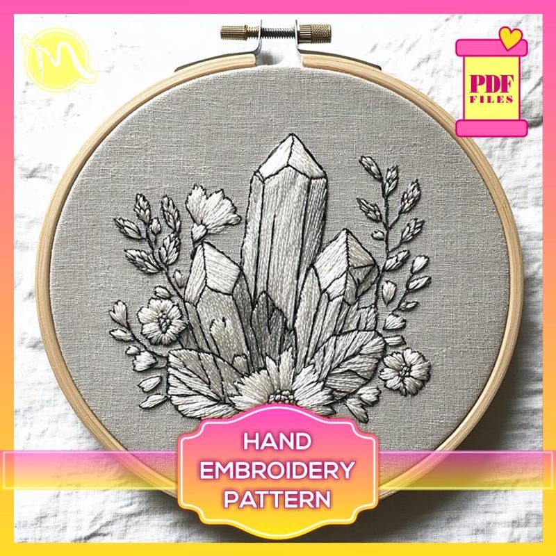 Crystal Embroidery - Etsy